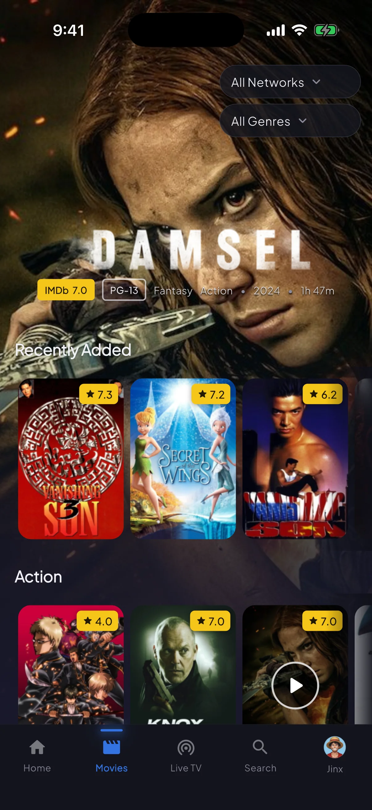 Apollo Group TV App — Live TV, Movies & EPG Everywhere