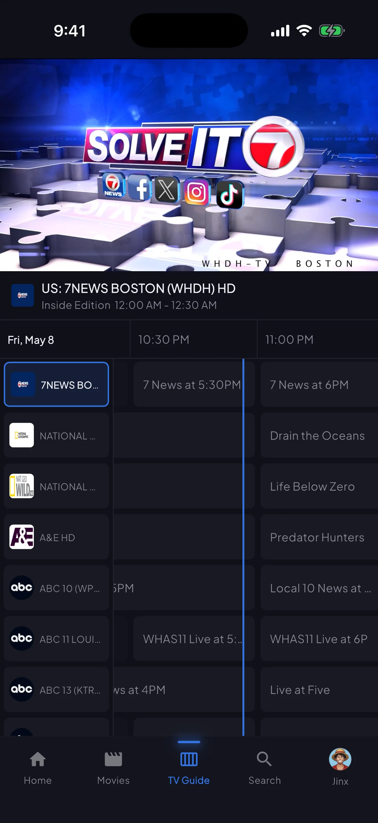 Apollo Group TV App — Live TV, Movies & EPG Everywhere