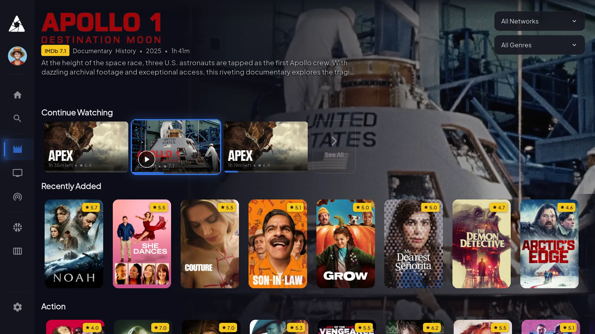 Apollo Group TV App — Live TV, Movies & EPG Everywhere